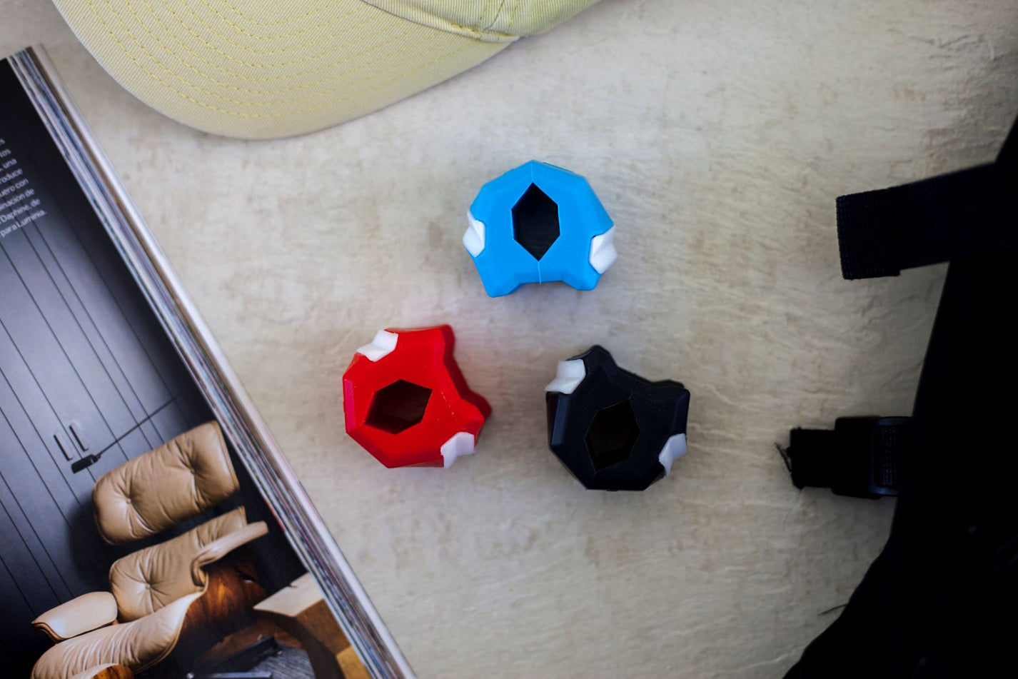 Jaw Exercise Ball - Jaw Workout Tool - All Three Levels - JawlineMe